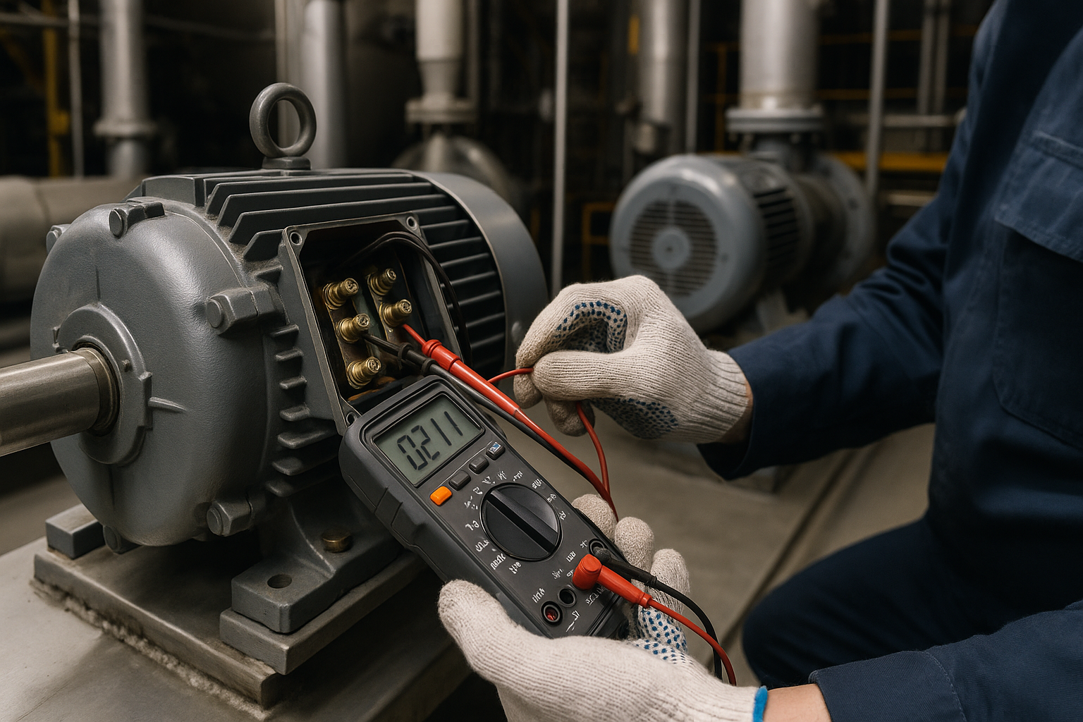 Importancia del mantenimiento preventivo en motores industriales - SEI